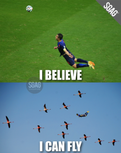 World Cup Memes: Robin Van Persie diving header or “la palomita” – vVvAlog